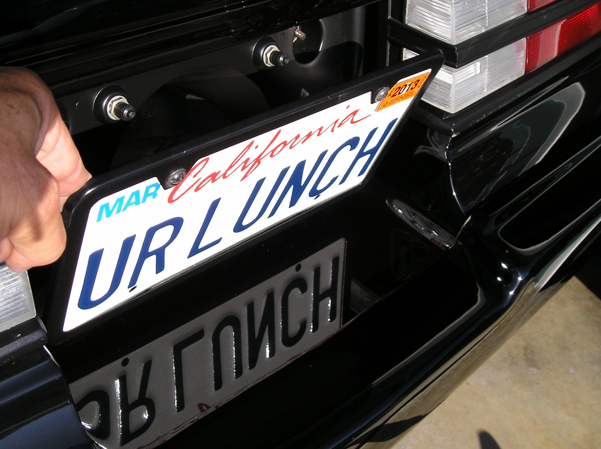 Rear Bumper Fillers - SpoolFool Productions